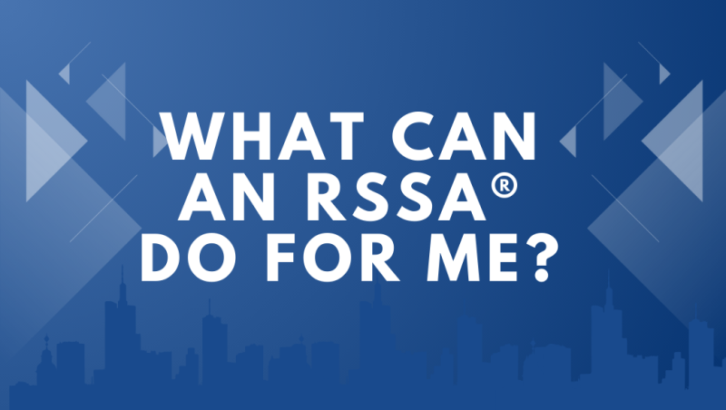 What Can an RSSA® Do for Me? - The Balance Sheet